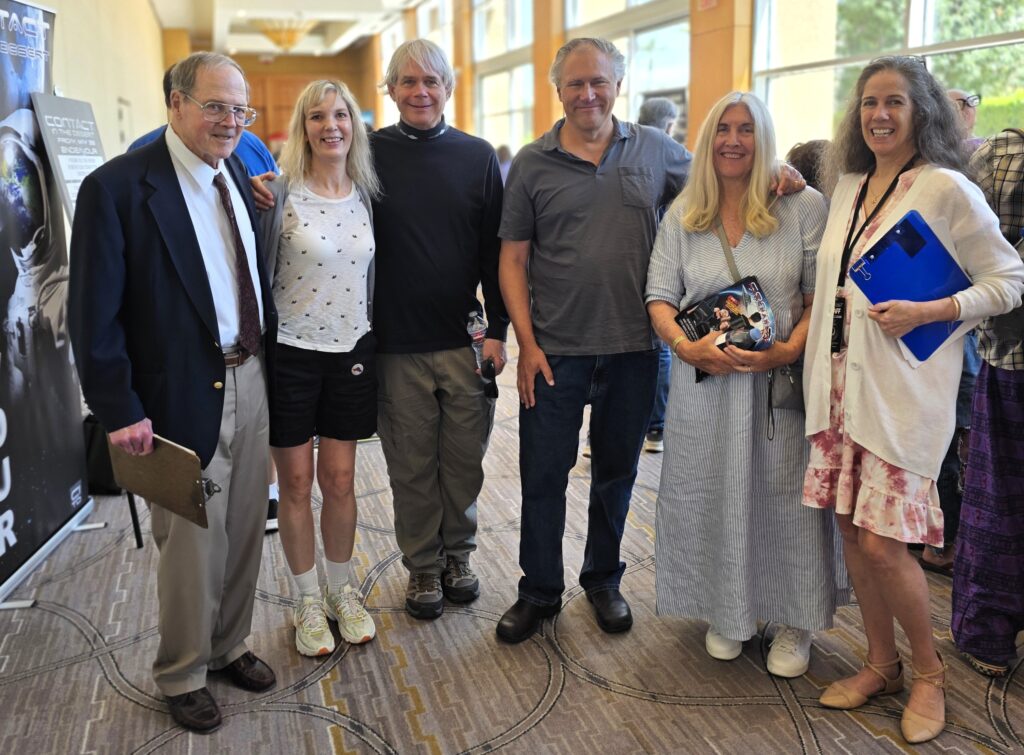 NUFORC at Contact in the Desert | NUFORC