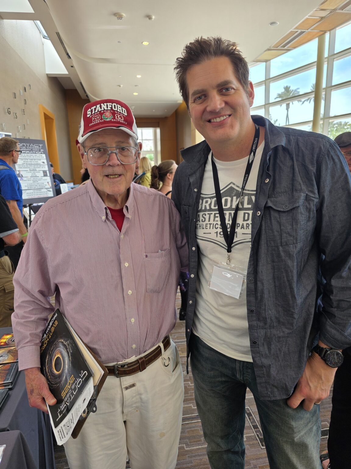 NUFORC at Contact in the Desert | NUFORC